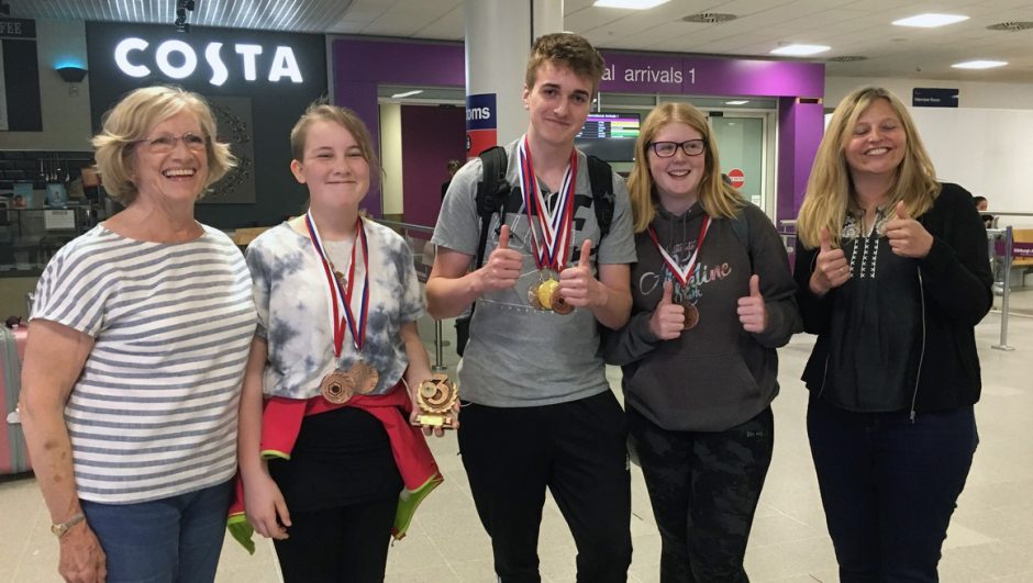 SNHBS member, Martin Leahy, becomes International Young Beekeeper 2019